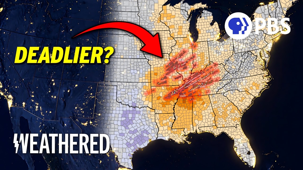 Tornado Alley Is MOVING and That's a HUGE Problem