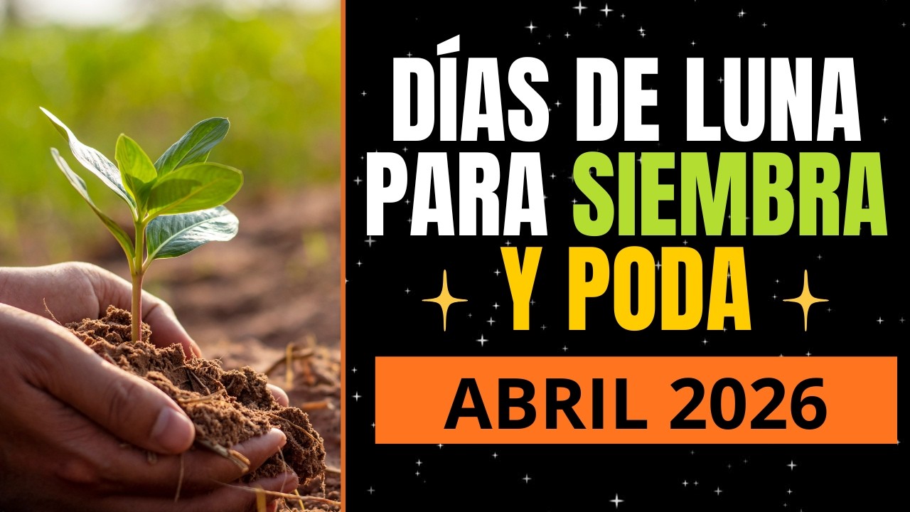 Planting by the Moon April 2026 | Moon days for sowing and planting in April #lunarcalendar