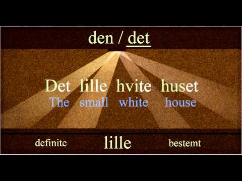 Norwegian Language: The 5 forms of Small (liten) Explained