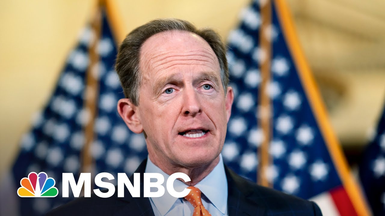 Video: Senator Toomey and Andrea Mitchell Discuss the Challenges Facing ...
