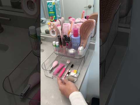 Restocking my daughter’s bathroom! Bathroom organization!