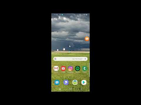 Installing the Photostick Mobile app on a Samsung Galaxy S9