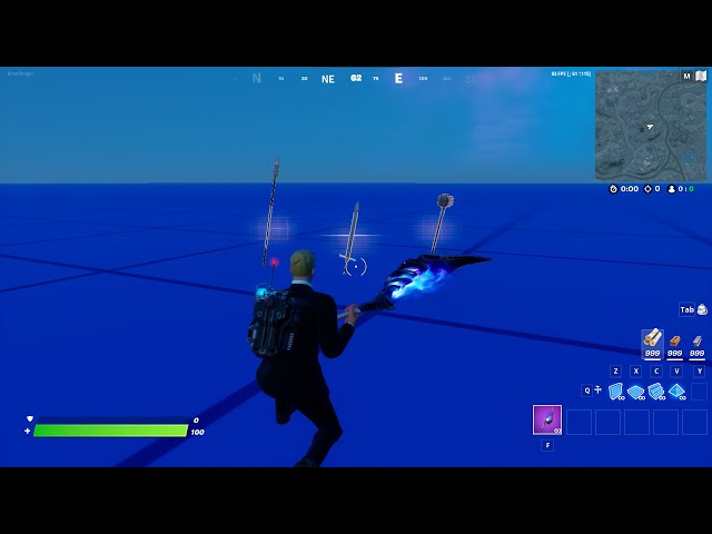 Fortnite adds Save the World weapon in creative