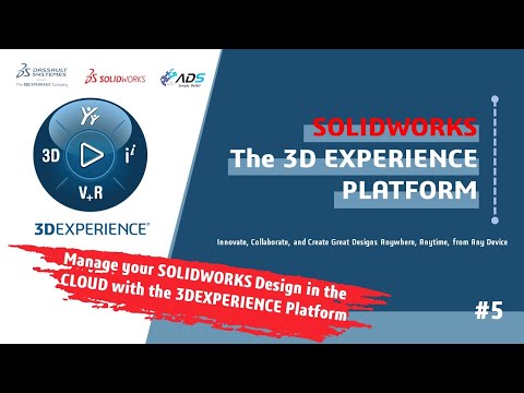 Webinar Platform Baru SOLIDWORKS #3DExperience #5