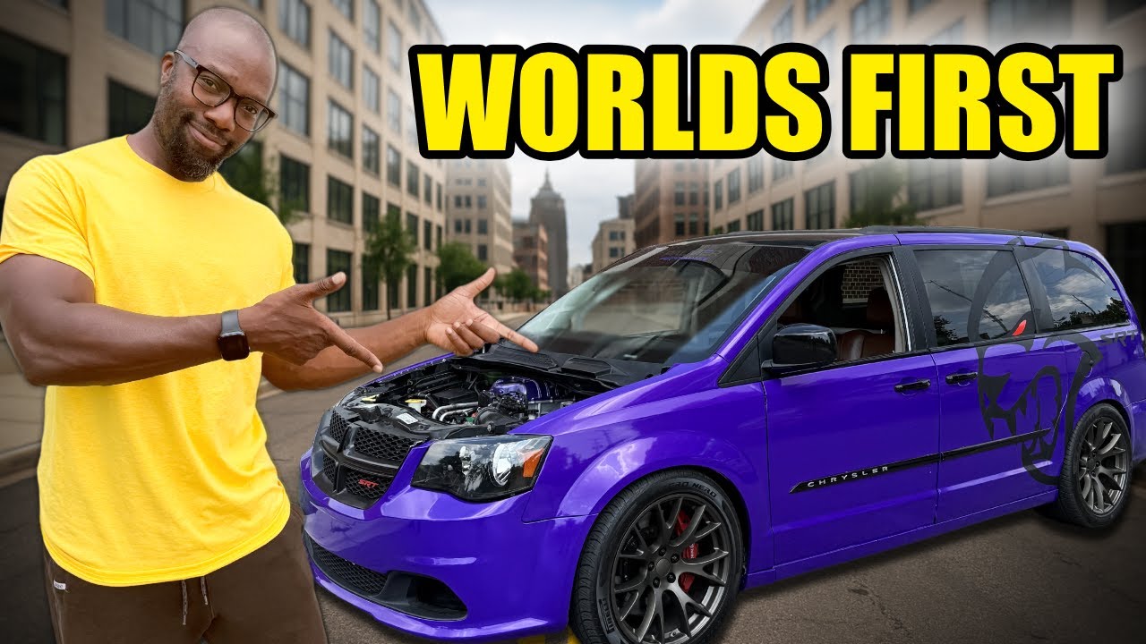 The 1,000-Horsepower Minivan With a Hellcat Engine. People Offer Cash ...