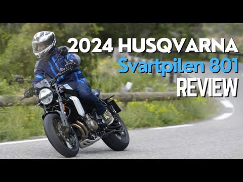 2024 Husqvarna Svartpilen 801 | First Ride Review