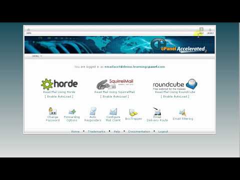 Checking your cPanel's Webmail