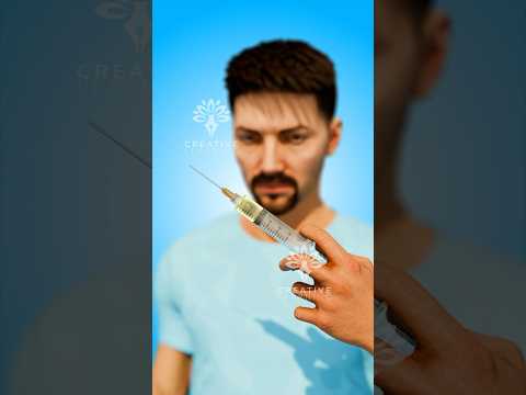 How Steroids Works ???? #short #viralvideo - Creativelearning3d