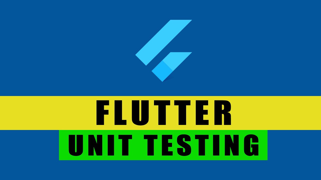 Flutter Unit Testing Guide for Beginners
