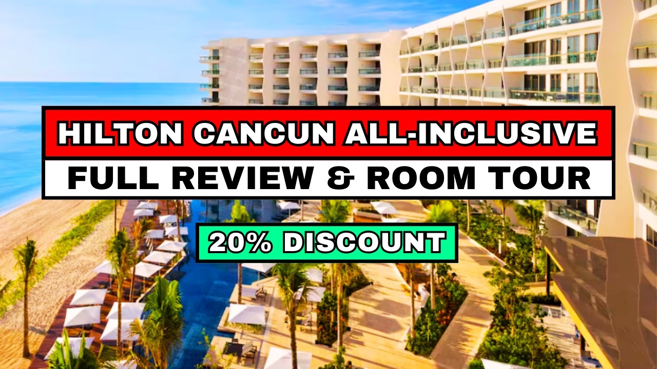 Hilton Cancun All-Inclusive Review - Don’t Make This Common Mistake!