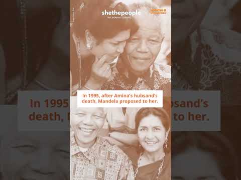 This Woman Declined Nelson Mandela's Marriage Proposal #shethepeople