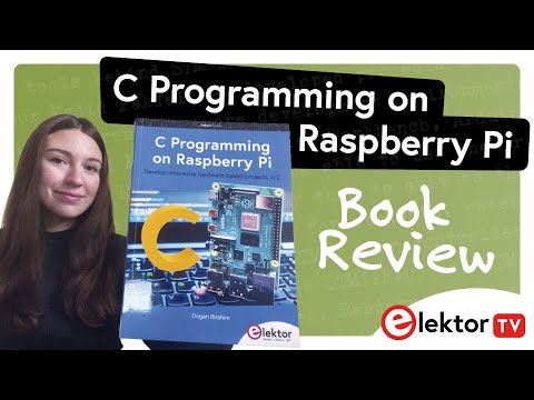 C Programming on Raspberry Pi - Book Review