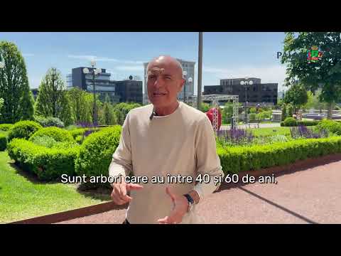 Povestea impresionantă a peisagistului italian care a creat la Palas un adevărat mozaic botanic