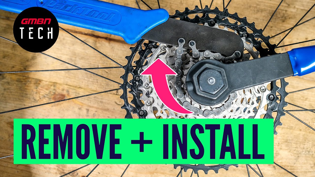 How To Remove & Install A Bike Cassette