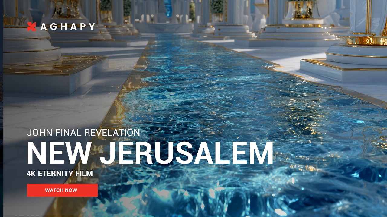John’s Final Revelation: New Jerusalem & New Heaven | 4K Epic Cinematic Bible Film