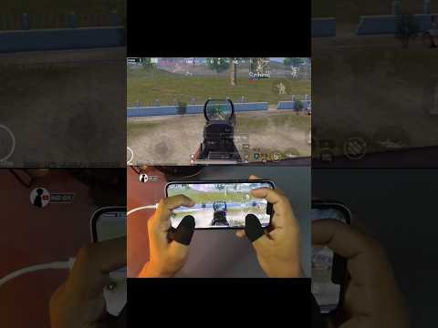 BGMI Pubg mobile scope stability setting guide #shorts
