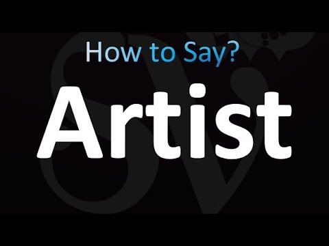 How to Pronounce Artist (Correctly!)