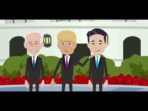 D.H. - United States of Hypocrites (Official Music Video)