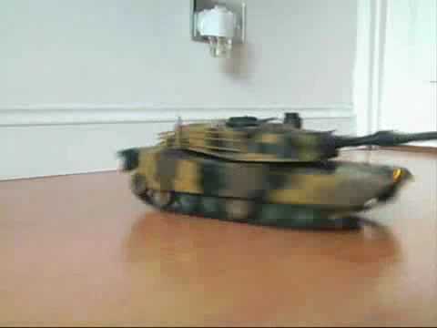 Airsoft BB M1A2 Abrams Battle RC Tank