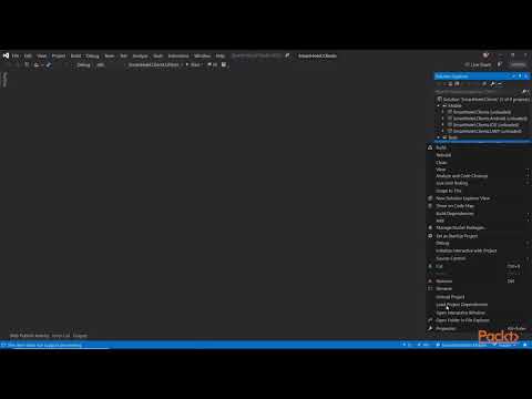 Learn Mastering Visual Studio 2019 Xamarin Incremental Build Performance | packtpub com - Mind ...