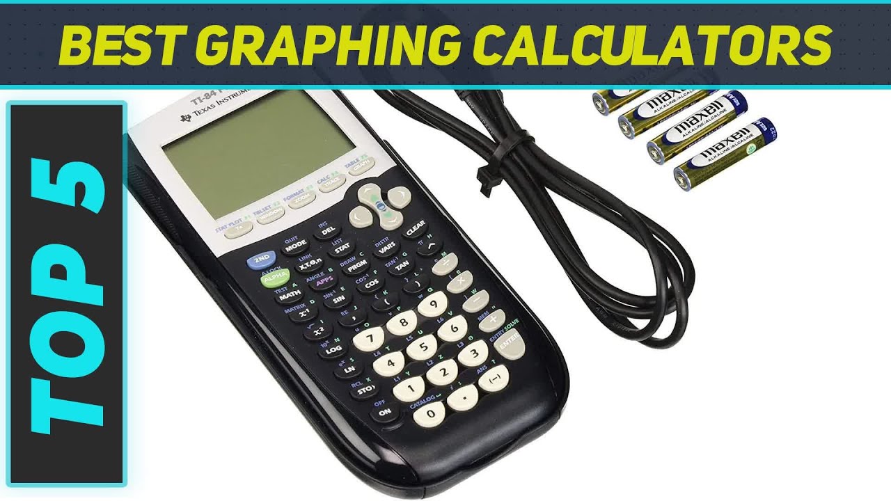 Top 5 Best Graphing Calculators in 2024