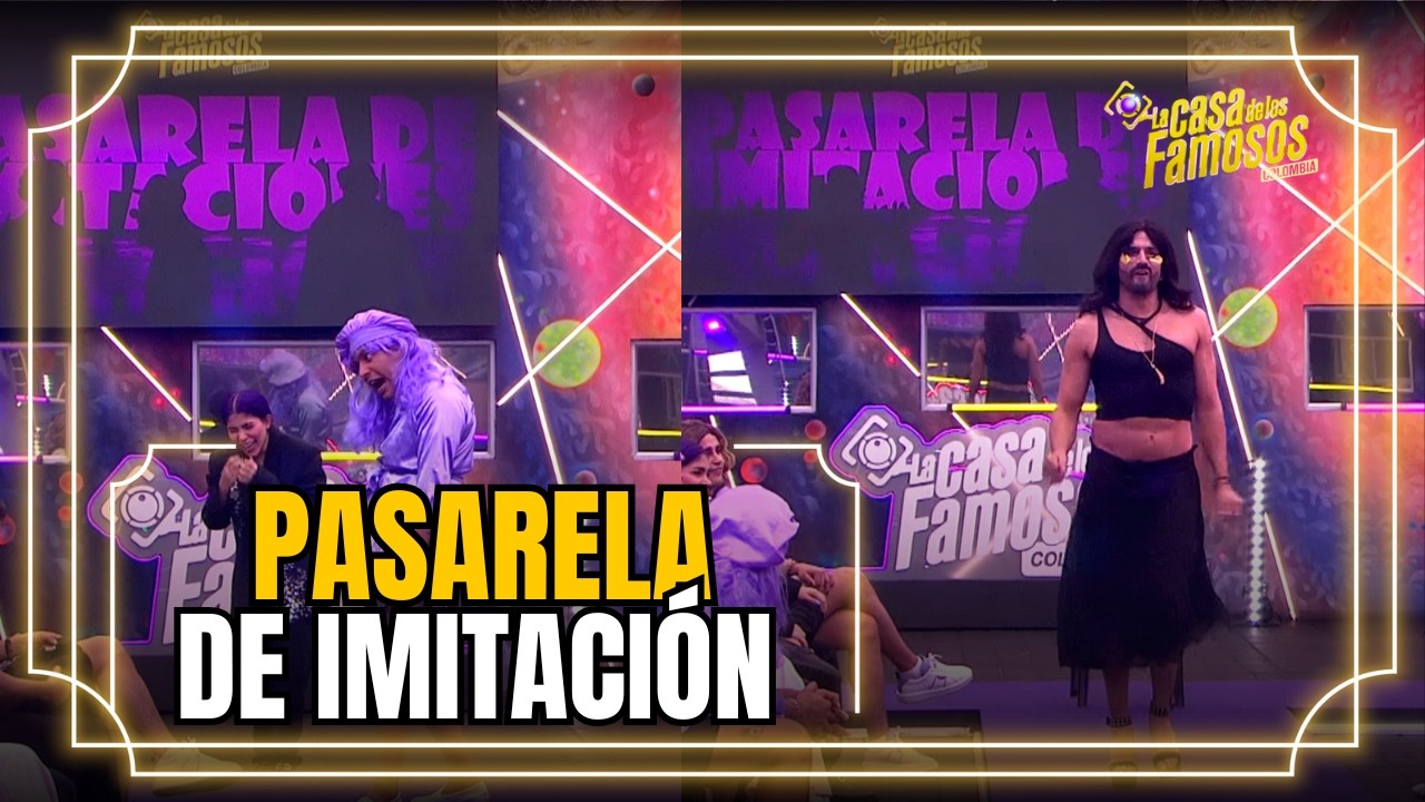 Juanda Caribe imitated Alexa's greetings to everyone | The House of the Famous Colombia 2026