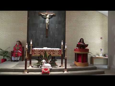 Palm Sunday Mass 2020 ~ Epiphany of the Lord Catholic Church