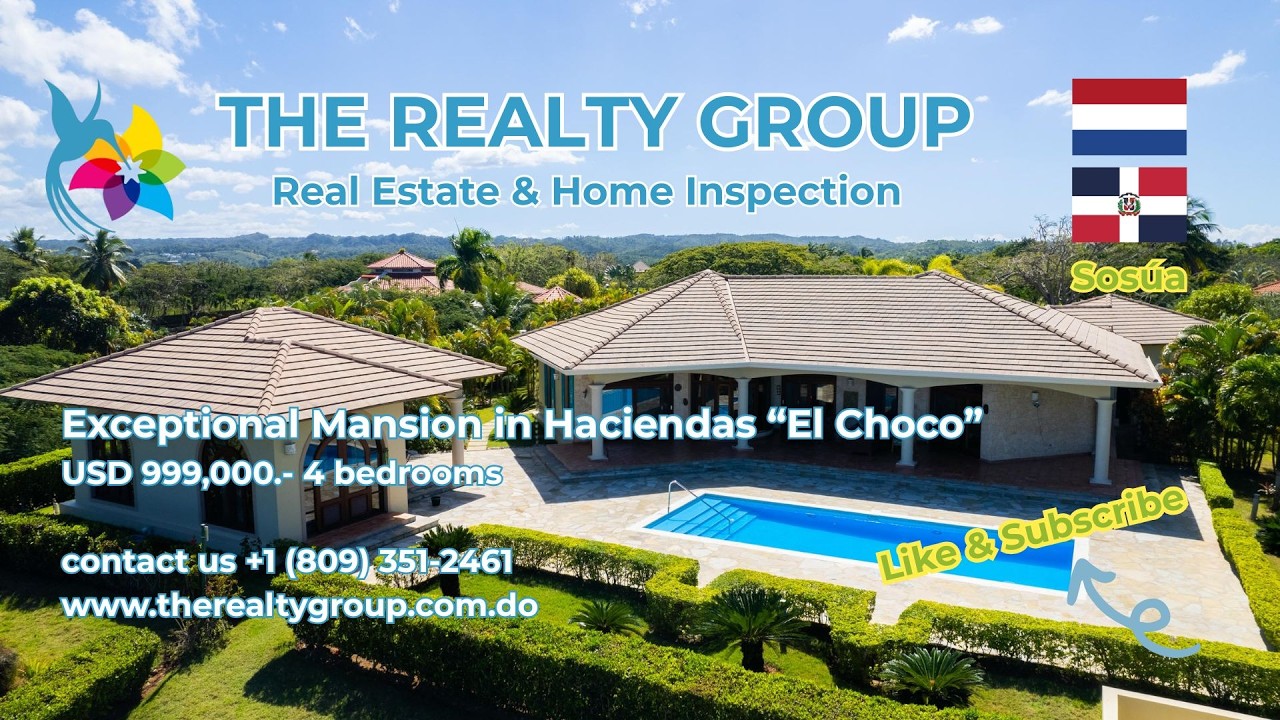 Luxury villa in Sosúa's Haciendas 
