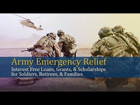 AER - Army Emergency Relief Fundraiser