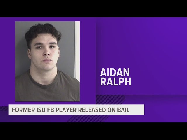 What did Aidan Ralph do? Iowa State University linebacker arrested on ...