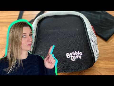 Travel Stress-Free with the BubbleBum Booster Car Seat!
