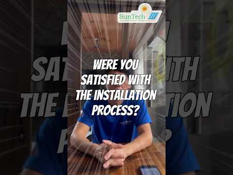 Customer Spotlight: What It’s Really Like to Go Solar with SunTech