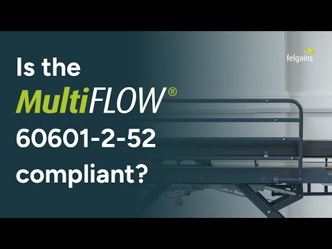 Is the MultiFlow Stretcher compliant with ISO 60601-2-52?