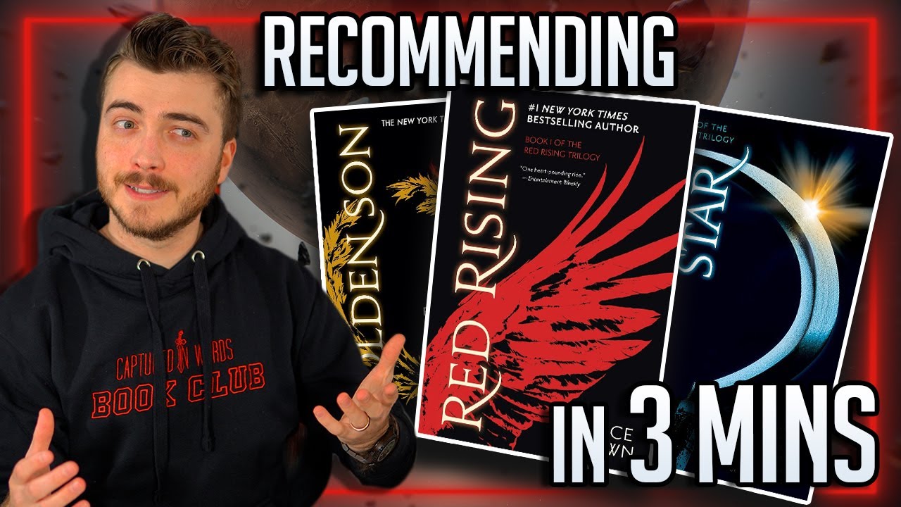 Recommending Red Rising by Pierce Brown in 3 Minutes