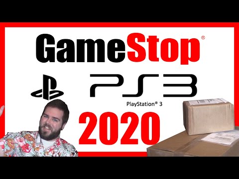 Checking Out A PS3 Bundle From GameStop In 2020
