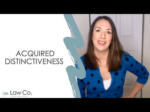 Acquired Distinctiveness Meaning in Trademarks - All Up In Yo' Business