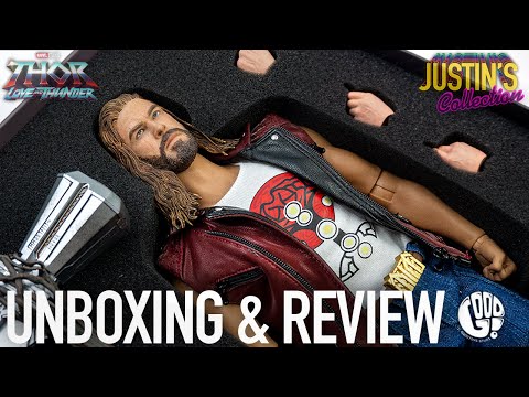 Thor Love and Thunder 1/6 Scale Figure Good Toys Studio Unboxing & Review