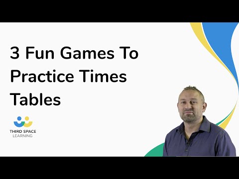 3 Fun Games To Practice Times Tables | Maths Hub | Third Space Learning