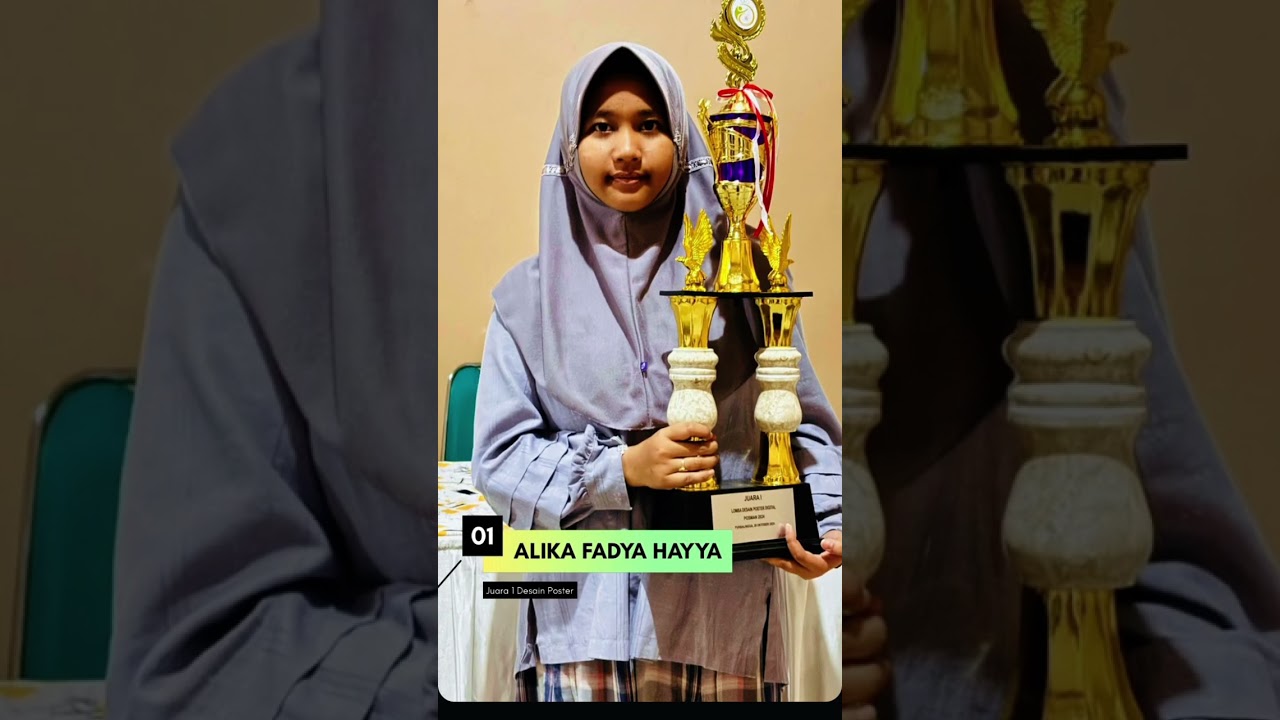 ALIKA JUARA 1 LOMBA DESAIN POSTER 2024!