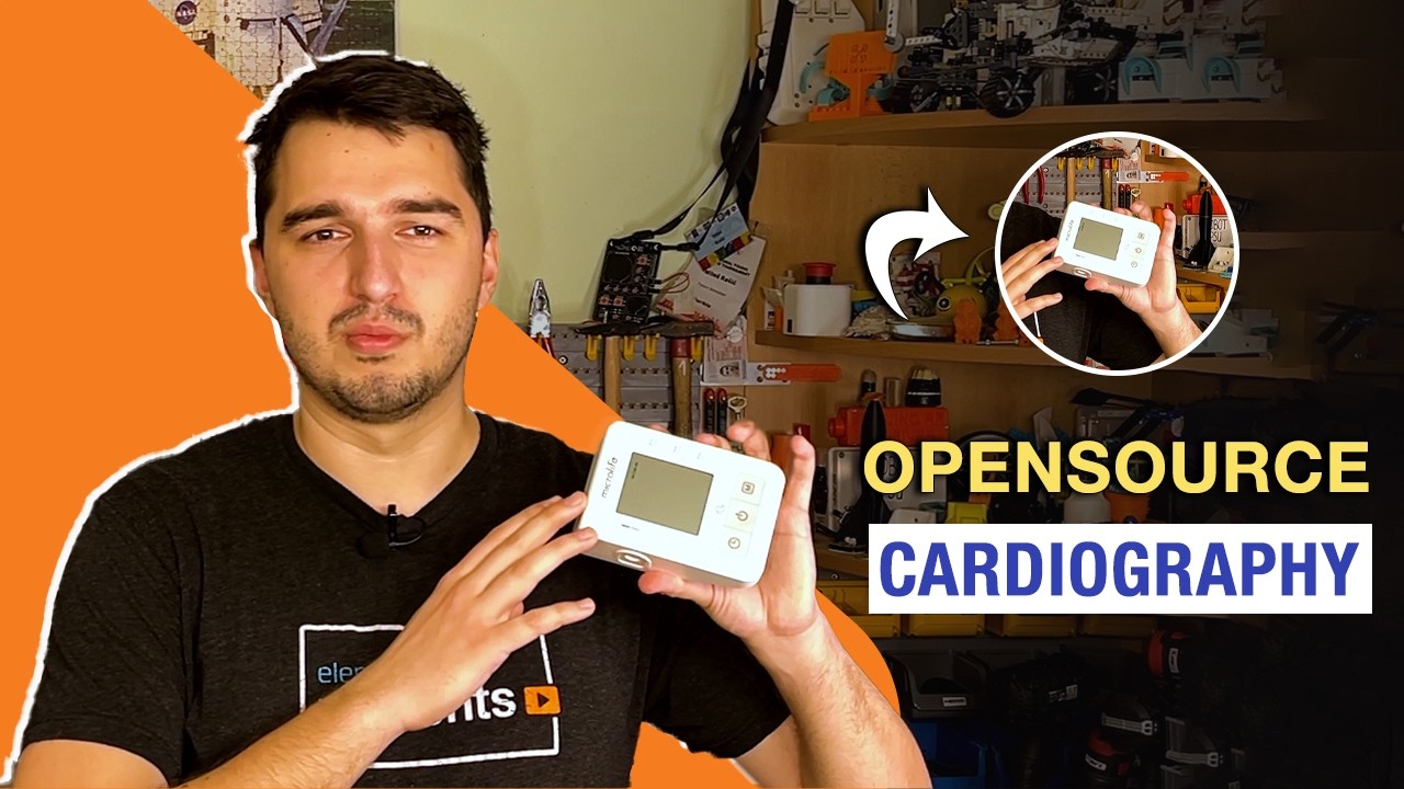 Building an Open Source Blood Pressure & Heart Signal Monitor -- Episode 674 - element14 Community