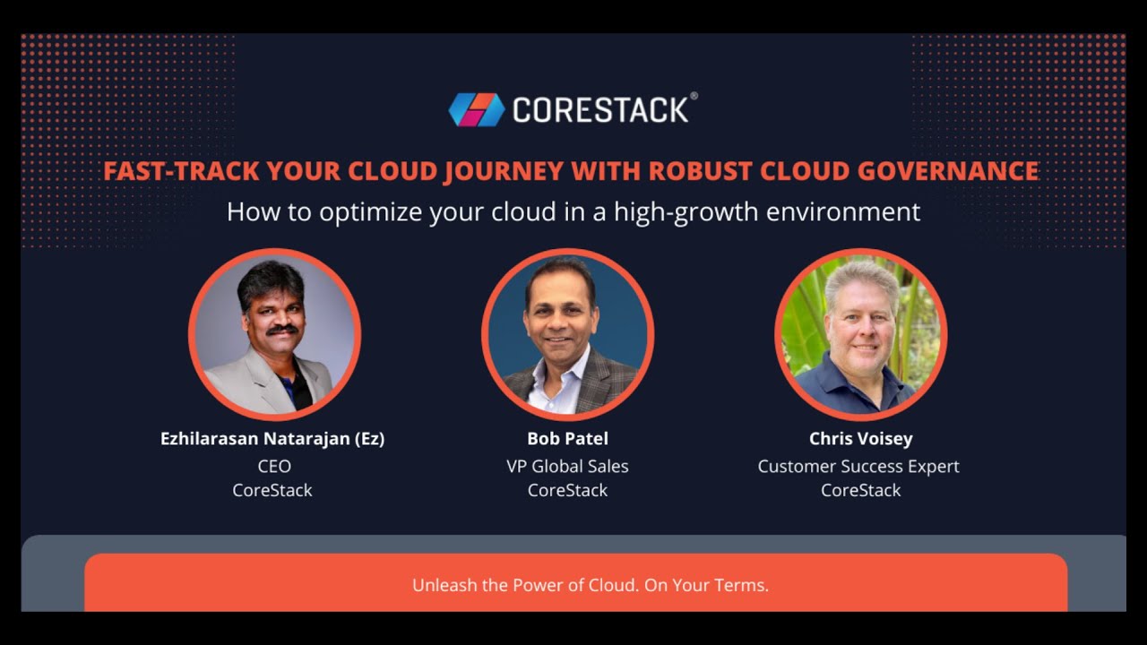 Fast track Your Cloud Journey With Robust Cloud Governance | CoreStack