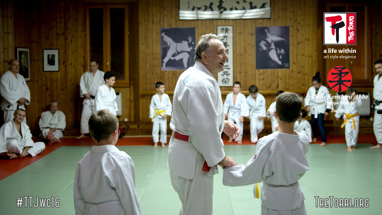 Ayumi Tanimoto 🥇 Teacher at Judo Winter Camp 2023 - Tre Torri