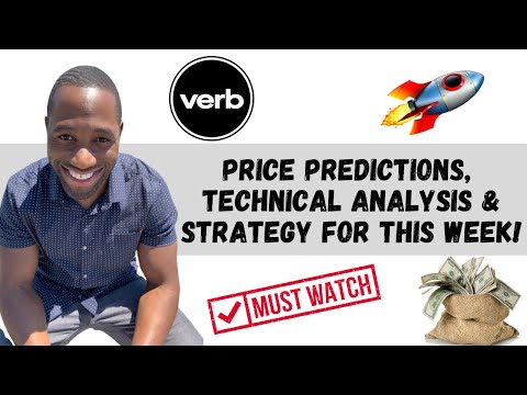 VERB STOCK (Verb Technology) | Price Predictions | Technical Analysis | AND Strategy For This Week!