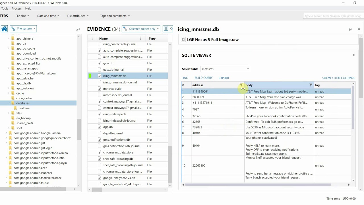 How to Use the Enhanced SQLite Viewer in Magnet AXIOM