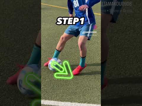 Dribbling techniques β½β skills Tutorial # #soccer #football #footballskills #soccerskills