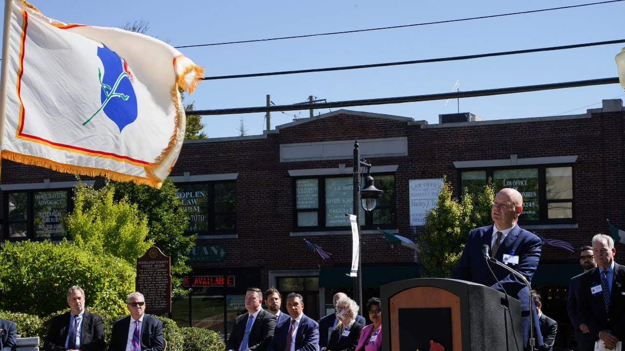 Rockland County Law Enforcement Memorial Ceremony (2021)