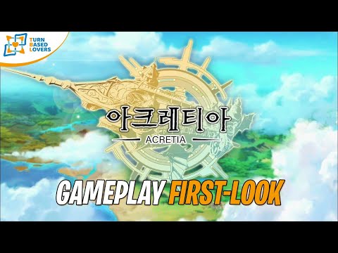 Steam Community :: Video :: Acretia - Guardians of Lian | Tactics Turn ...