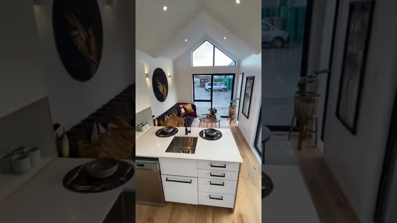 The stunning “Lara” tiny home is one of our most beautiful designs