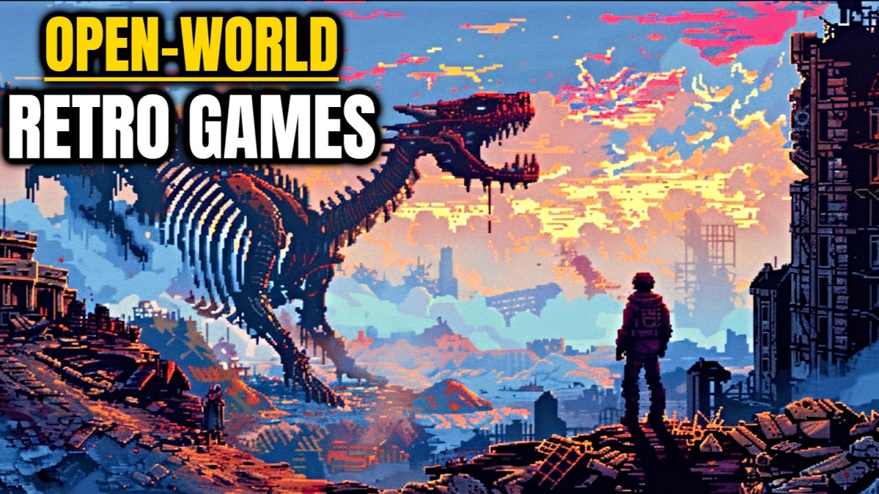 15 Retro Games That Changed Open-World Gaming Forever!