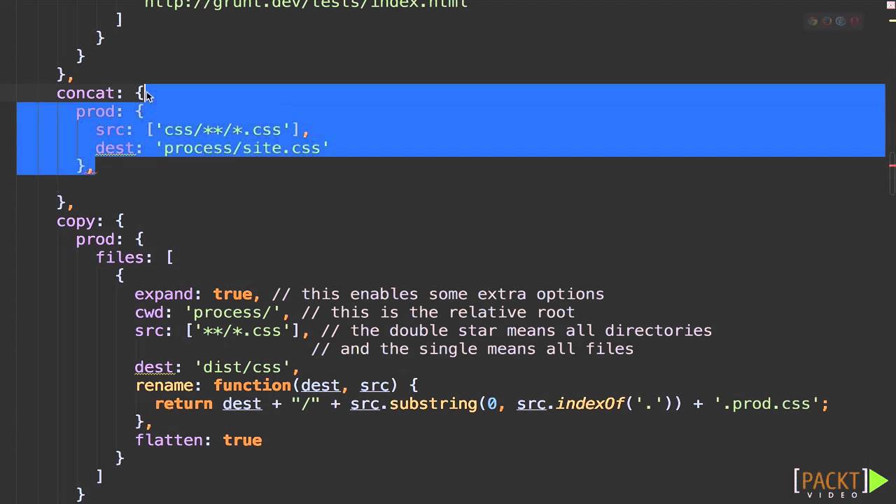 Introducing Grunt: The JavaScript Task Runner : Creating a Deployment Package | packtpub.com